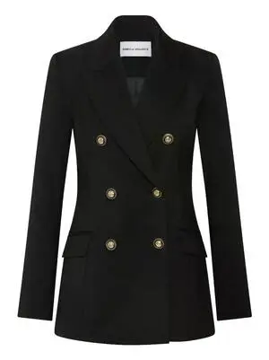 REBECCA VALLANCE Millicent Double-Breasted Blazer