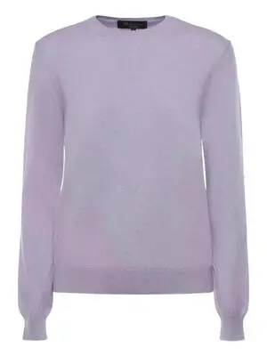Loro Piana Crew-neck Sweater - Purple