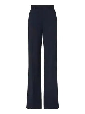 Rebecca Vallance Emerson Wide-leg Trousers - Blue