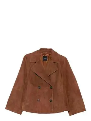 Max Mara Double-breasted Jacket - Brown