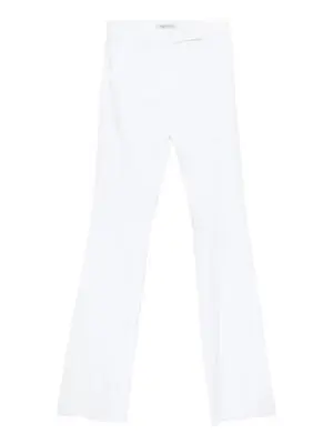 Max Mara Flared Trousers - White