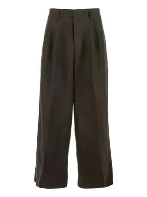 ERL Pleated Trousers - Brown
