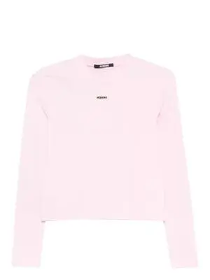 Jacquemus Logo T-shirt - Pink