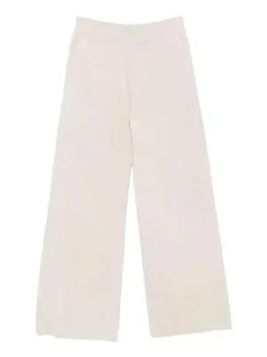 Eric Bompard Elasticated-waist Trousers - Neutrals