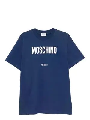 Moschino Logo T-shirt - Blue
