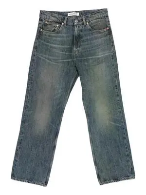 Our Legacy Third Cut Washed Jeans - Blue