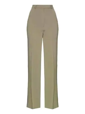 THE FRANKIE SHOP Isla Wide-leg Trousers - Neutrals