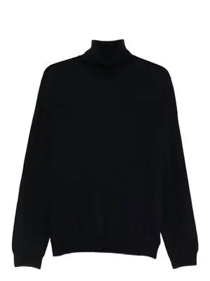 ZANONE Roll-neck Sweater - Blue