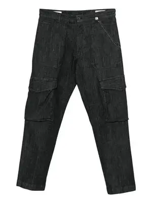 MYTHS Cargo Jeans With Belt Loops