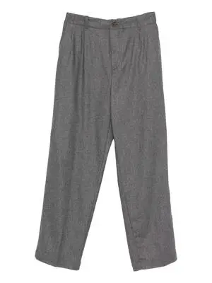 MYTHS Pleated Trousers - Grey
