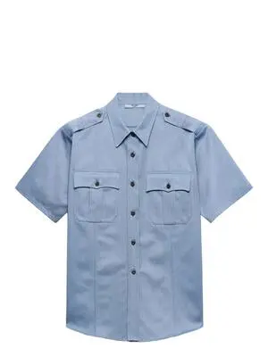 Prada Chino Shirt - Aviator Blue
