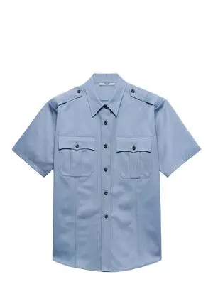 Prada Chino Shirt Blue