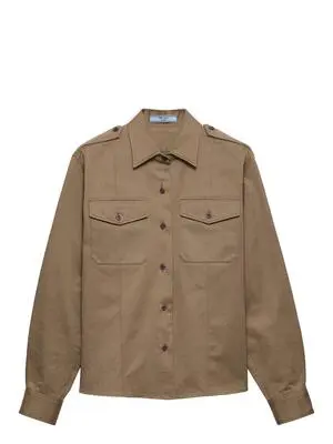Prada Chino Shirt Grey
