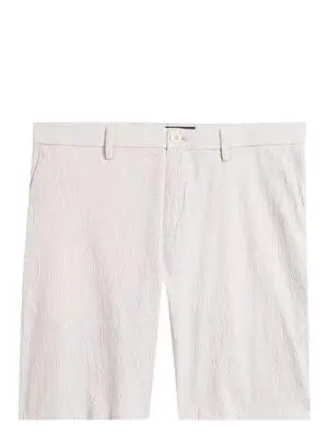 DEKE Galaxy Seersucker Bermuda Shorts Sand