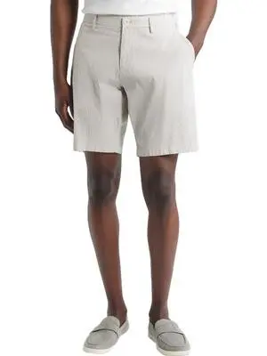 DEKE Galaxy Seersucker Bermuda Shorts - Sand
