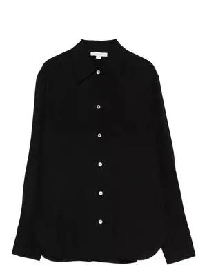 Vince Button Shirt - Black