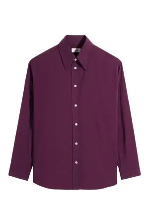 LEMAIRE Soft Shirt Grape - Purple