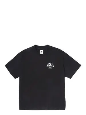VOWELS Company Tee Black
