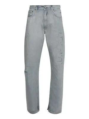 MAISON MARGIELA 5 Pocket Jeans - Light  Blue
