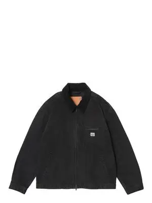 VOWELS Corduroy Trucker Jacket - Black