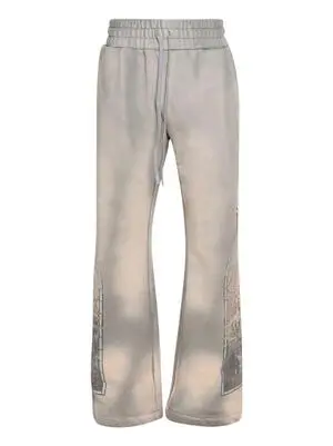 WHO DECIDES WAR BY EV BRAVADO Faded Sweatpant Vintage - Grey