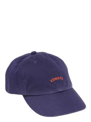 VOWELS Classic Logo Cap Navy - Blue