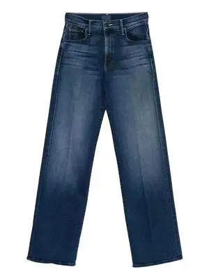 MOTHER Straight Leg Jeans - Blue