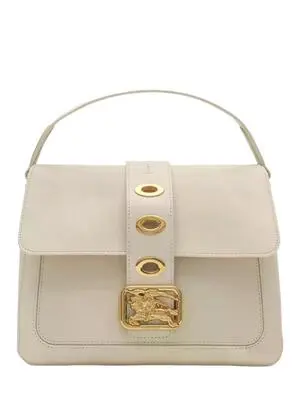 Burberry Small Rider Bag - Neutrals
