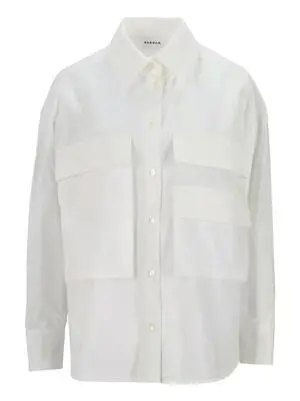 P.a.r.o.s.h Pocket Shirt - White