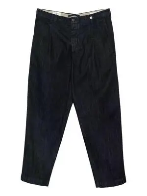 MYTHS Pleated Trousers - Blue