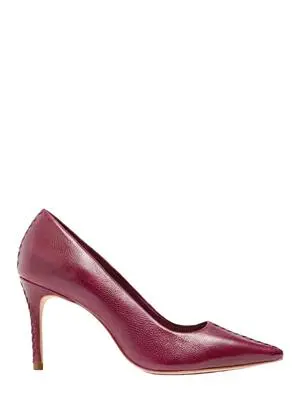 Cinq À Sept Giselle Pointed Pumps - Red