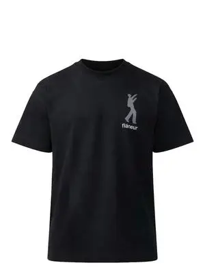FLANEUR Inflatables T-shirt - Black