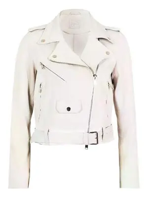 DESA 1972 Notched Belted Jacket - Neutrals