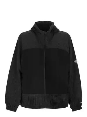 The North Face Hike Utility Windbreaker Jacket - Black