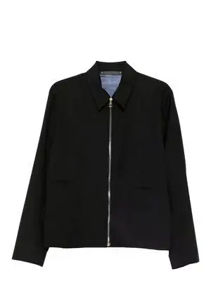 Paul Smith Zipped Regular-fit Jacket - Black