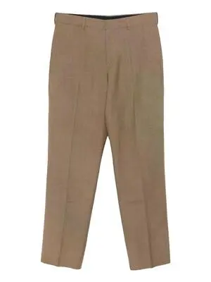 Paul Smith Zip-fly-fastening Tailored Trousers - Brown