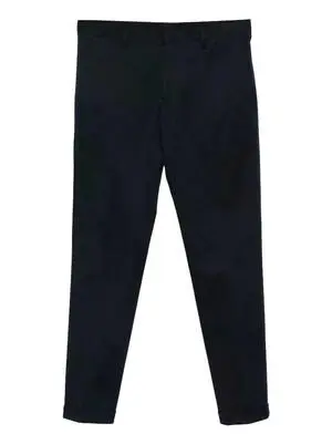 Paul Smith Cuffed Hem Trousers - Blue