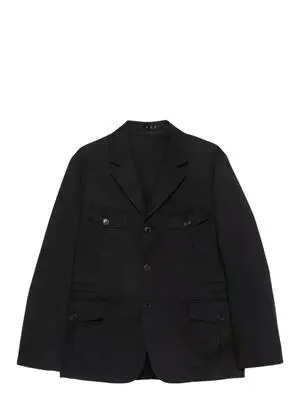 Paul Smith Flap-pocket Jacket - Black