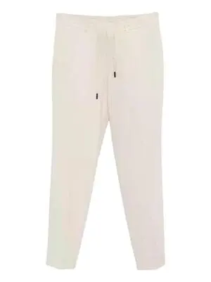 Karl Lagerfeld Drawstring Trousers - Neutrals