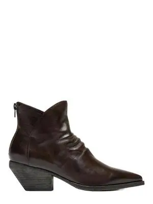Officine Creative Arielle Leather Boots - Brown
