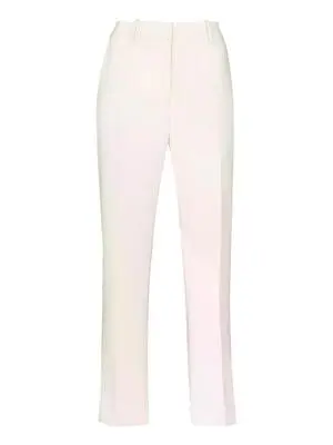 HOLZWEILER Slim-cut Cropped Trousers - Neutrals