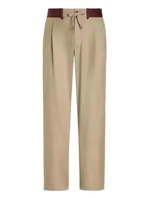 Dolce & Gabbana Drawstring Trousers - Neutrals