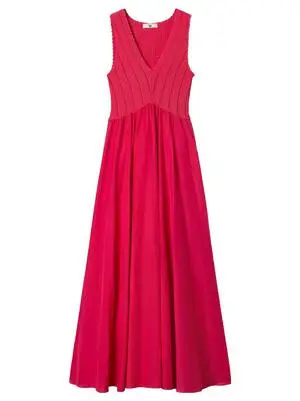 TWINSET A-line Maxi Dress - Pink
