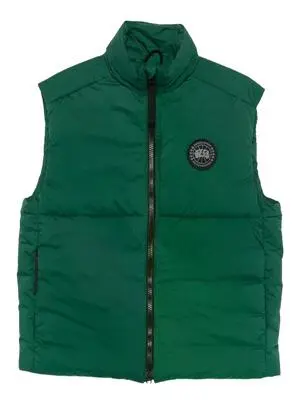 Canada Goose Lodge Gilet Green