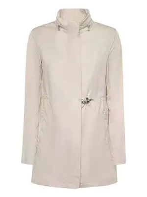 FAY Virginia Drawstring Coat - Neutrals
