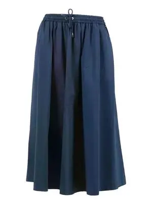 K-WAY Mosella Drawstring Skirt Blue