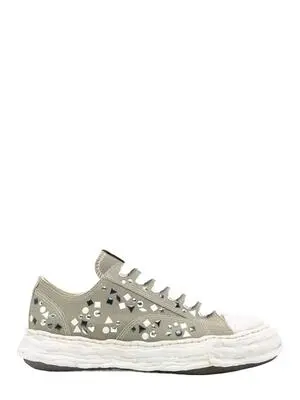 Mihara Yasuhiro Peterson 23 Embellished Sneakers - Green