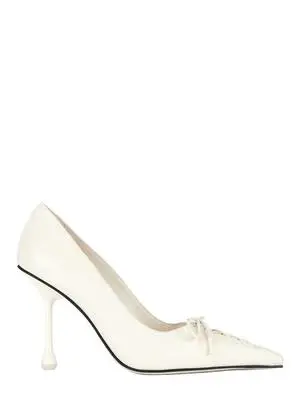 JIMMY CHOO Scarlett 95 Heel - Latte