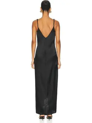 JW Anderson Waist Knot Dress - Black