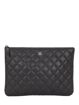 CHANEL Medium O Case Clutch